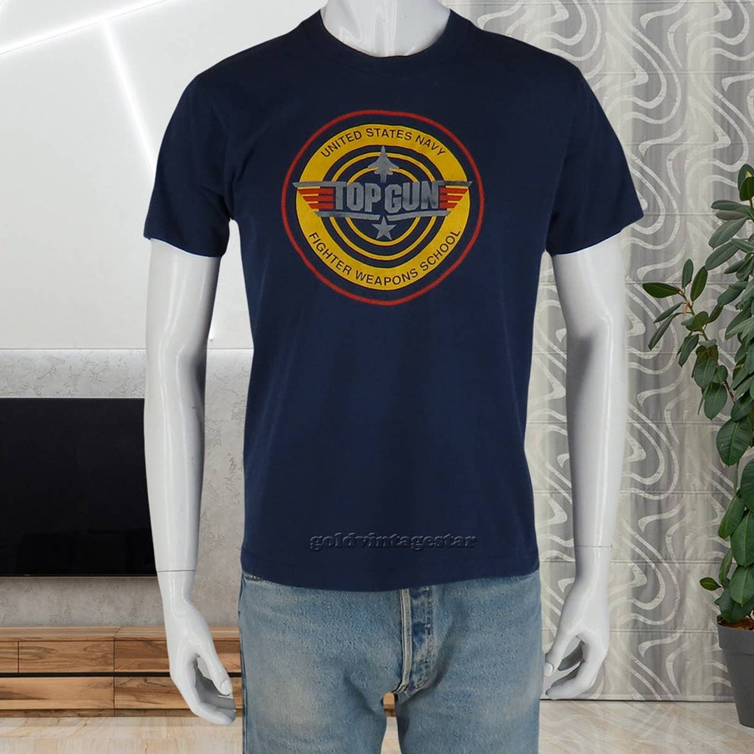 80s Vintage Top Gun Air Force Military Navy Weapons School - Etsy
