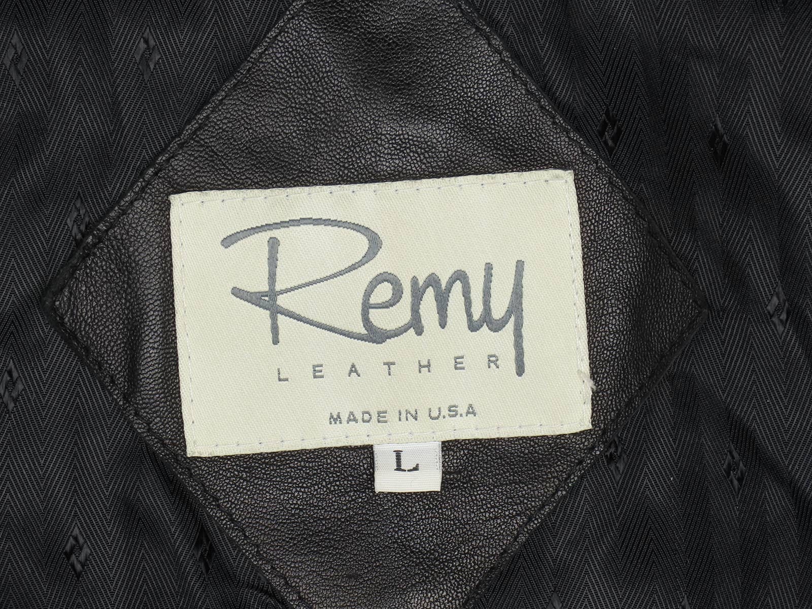 Vintage Remy Lambskin Leather Soft Black Sport Trench Coat Blazer ...