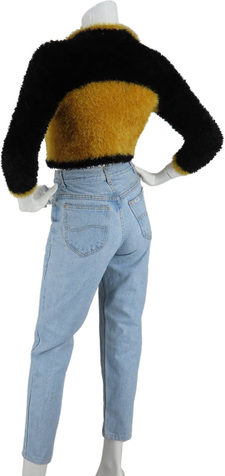 Vintage Bumble Bee Fuzzy Furry Fringed Shag Shaggy Mop Color - Etsy