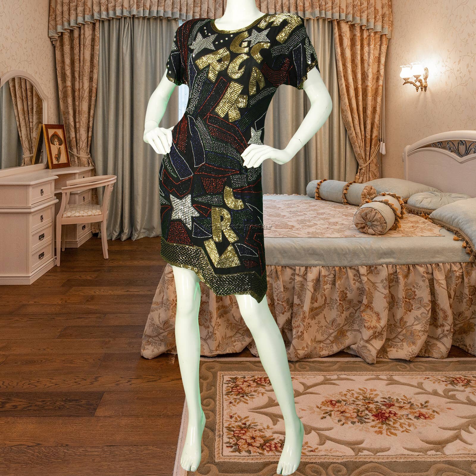 80s Vintage Gina G Multi Color Shooting Rock Star Alphabet - Etsy