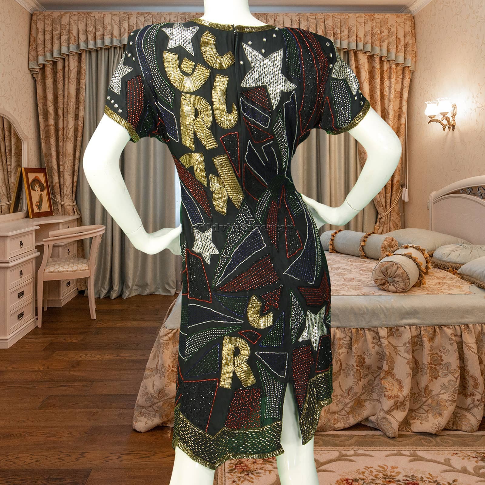 80s Vintage Gina G Multi Color Shooting Rock Star Alphabet - Etsy