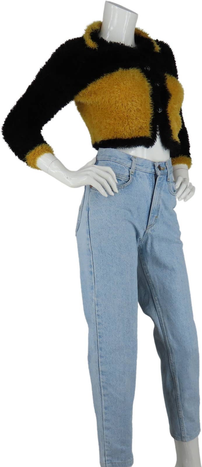 Vintage Bumble Bee Fuzzy Furry Fringed Shag Shaggy Mop Color - Etsy