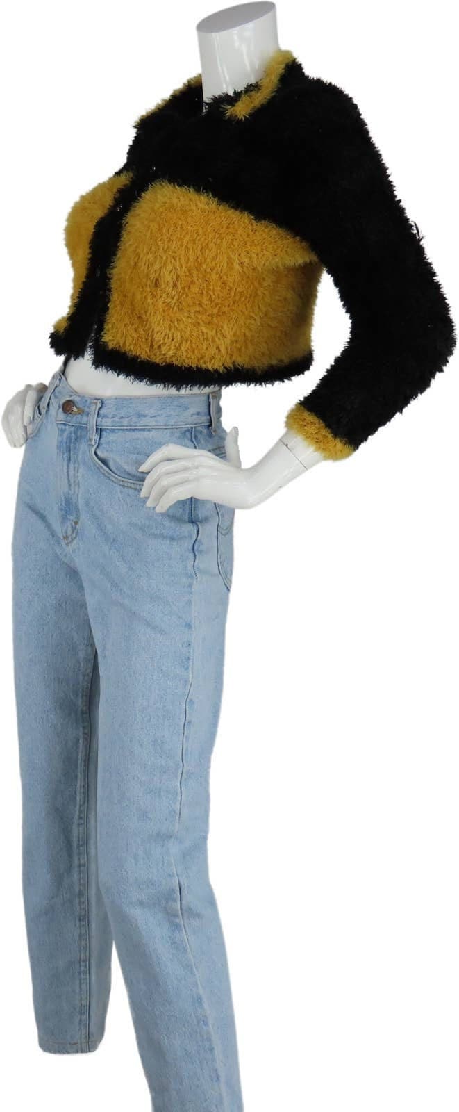 Vintage Bumble Bee Fuzzy Furry Fringed Shag Shaggy Mop Color - Etsy