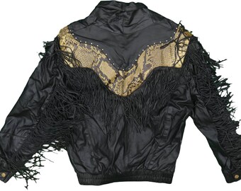 Snake Skin Jacket - Etsy