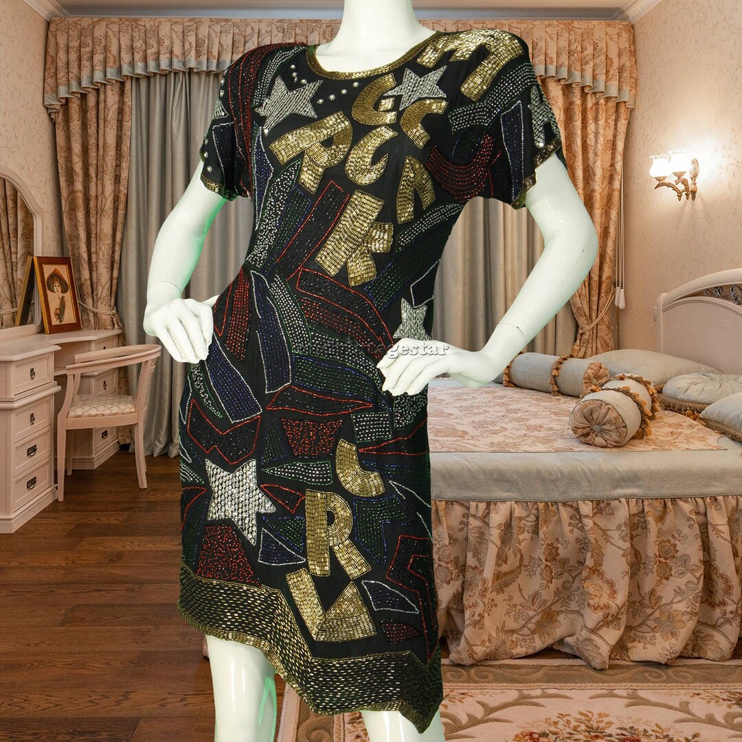 80s Vintage Gina G Multi Color Shooting Rock Star Alphabet - Etsy