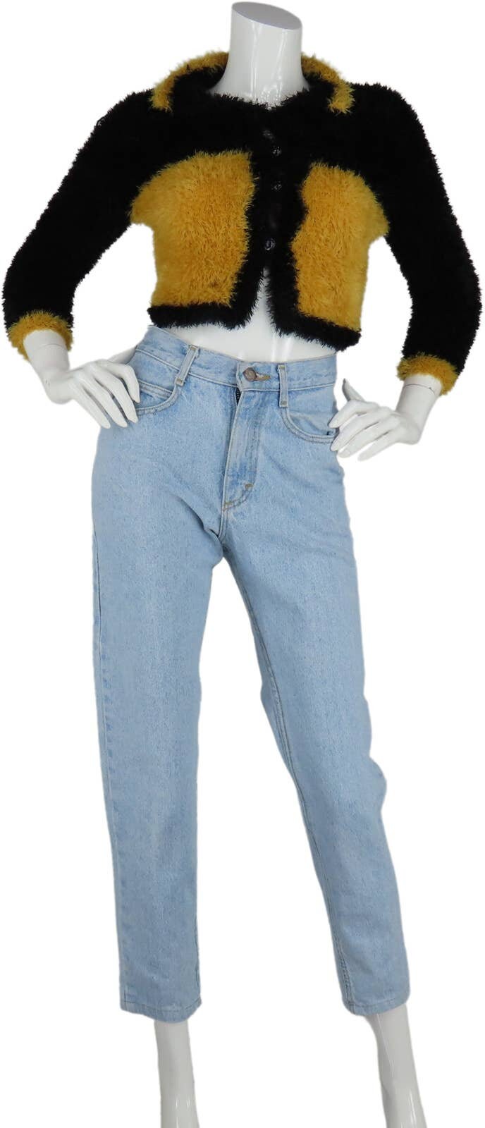 Vintage Bumble Bee Fuzzy Furry Fringed Shag Shaggy Mop Color - Etsy