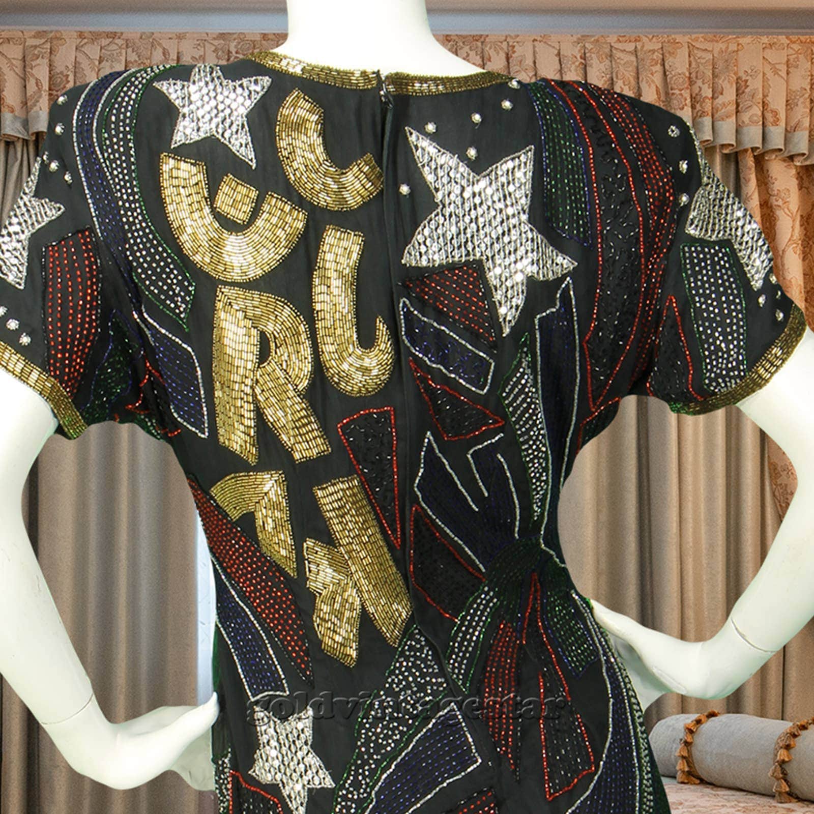 80s Vintage Gina G Multi Color Shooting Rock Star Alphabet - Etsy