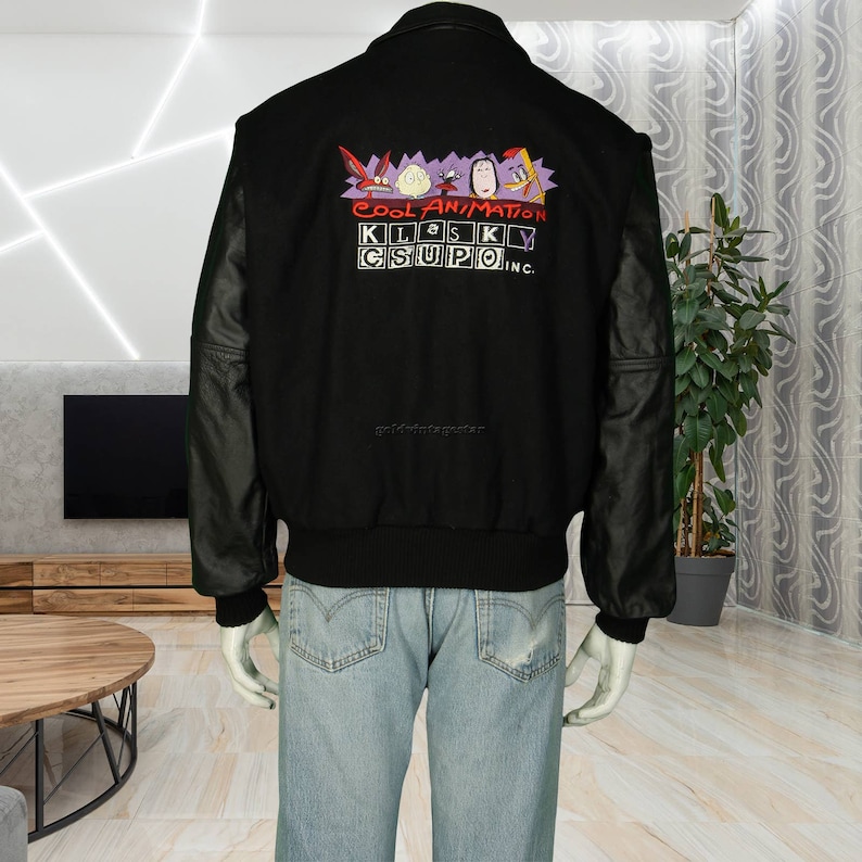 Vintage Klasky Csupo Crew Employee Animation Studio Duckman Varsity ...