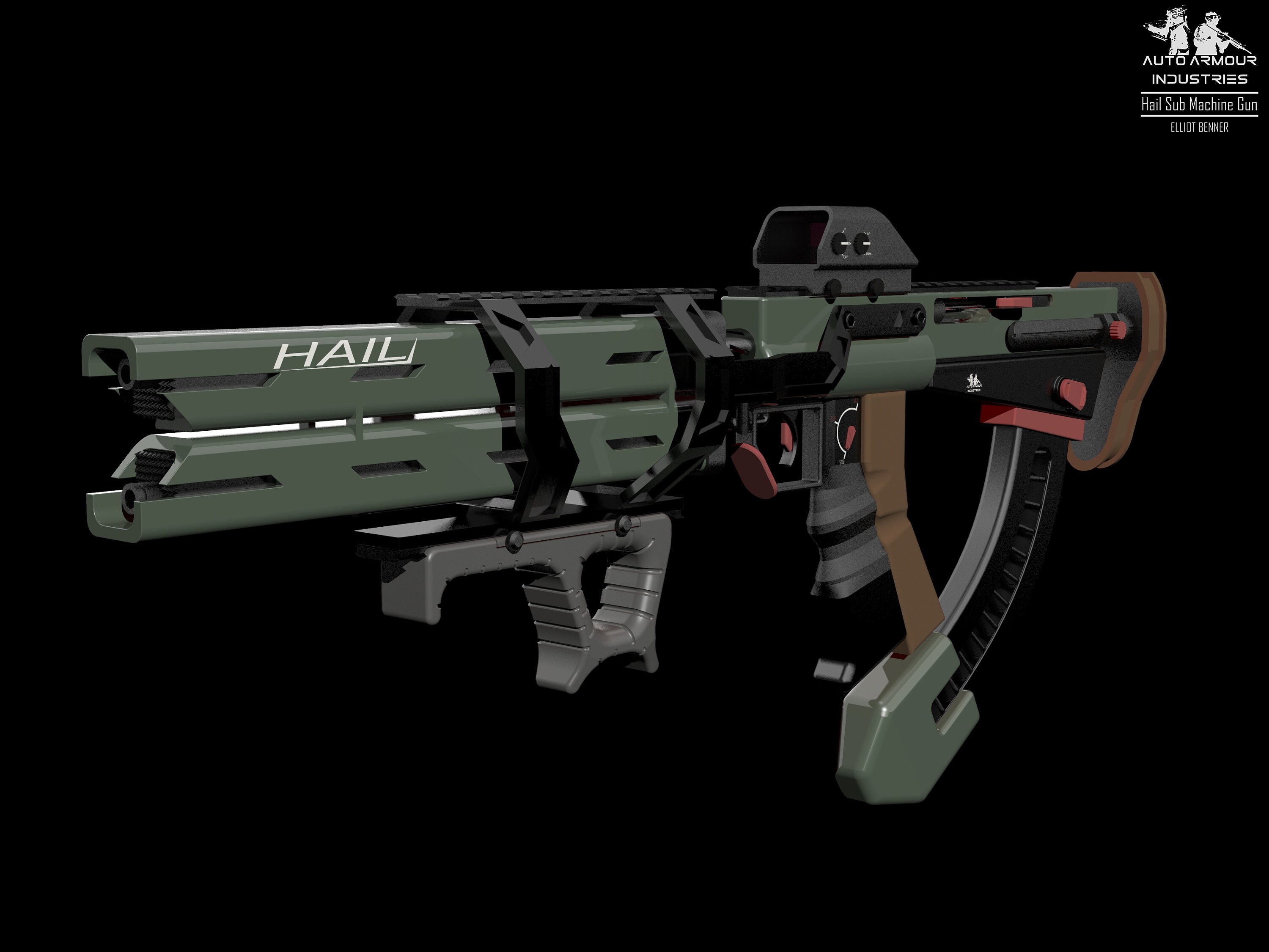 Elysium Ak47