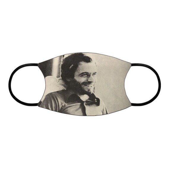 Ted Bundy Custom Face Mask | Etsy