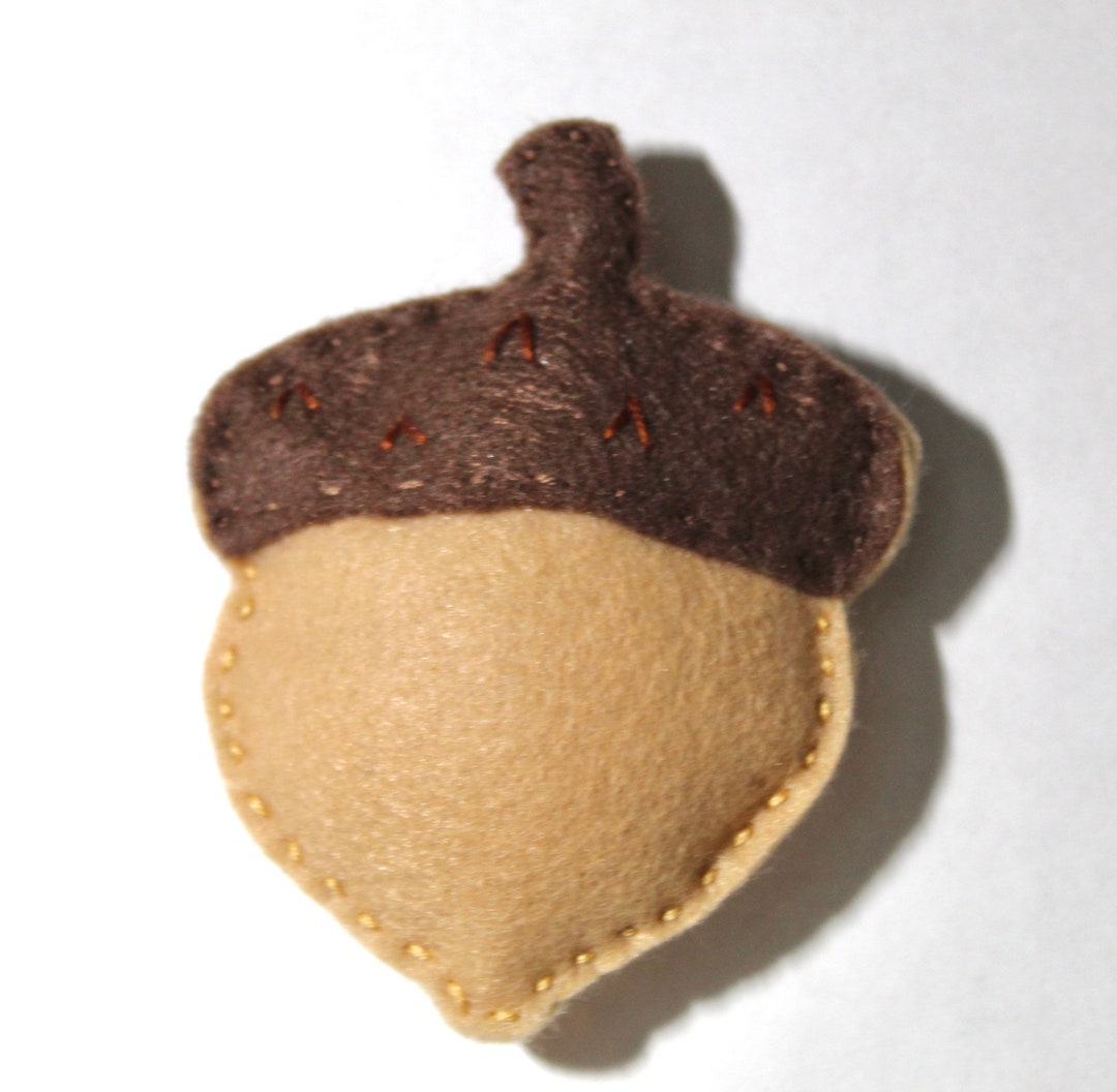 Acorn Cat Toy - Etsy