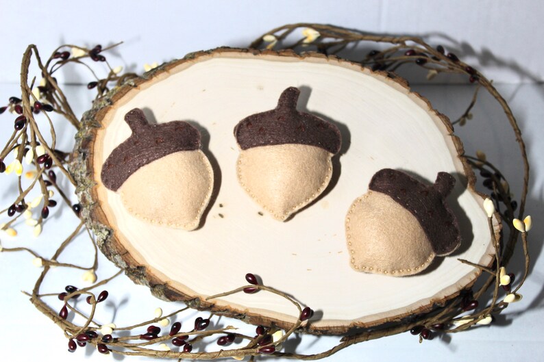 Acorn Cat Toy - Etsy