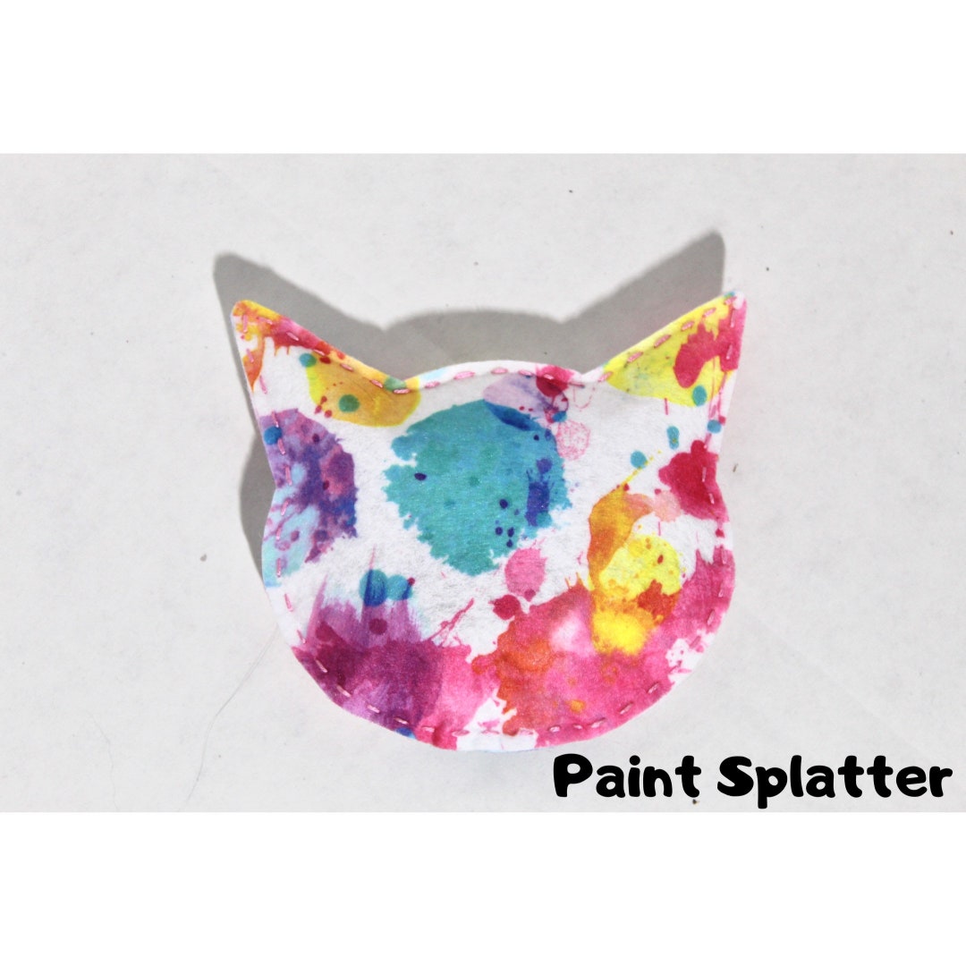 Cat Head Toys Multiple Patterns - Etsy