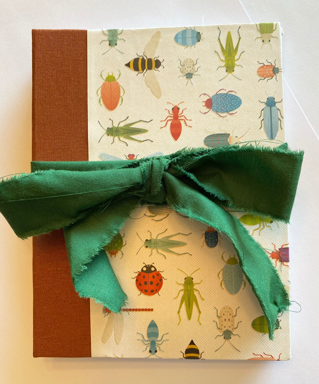 Bugs Journal | Hard Spine Sketchbook, Colorful Insect Design - Etsy