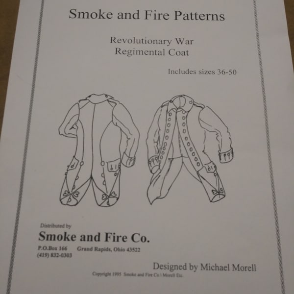 Regimental Coat - Etsy