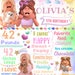 EDITABLE CANVA Roblox Girl Birthday Sign, Roblox Girl Poster - Etsy