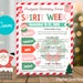 EDITABLE IN CANVA Christmas Spirit Week Flyer - Etsy