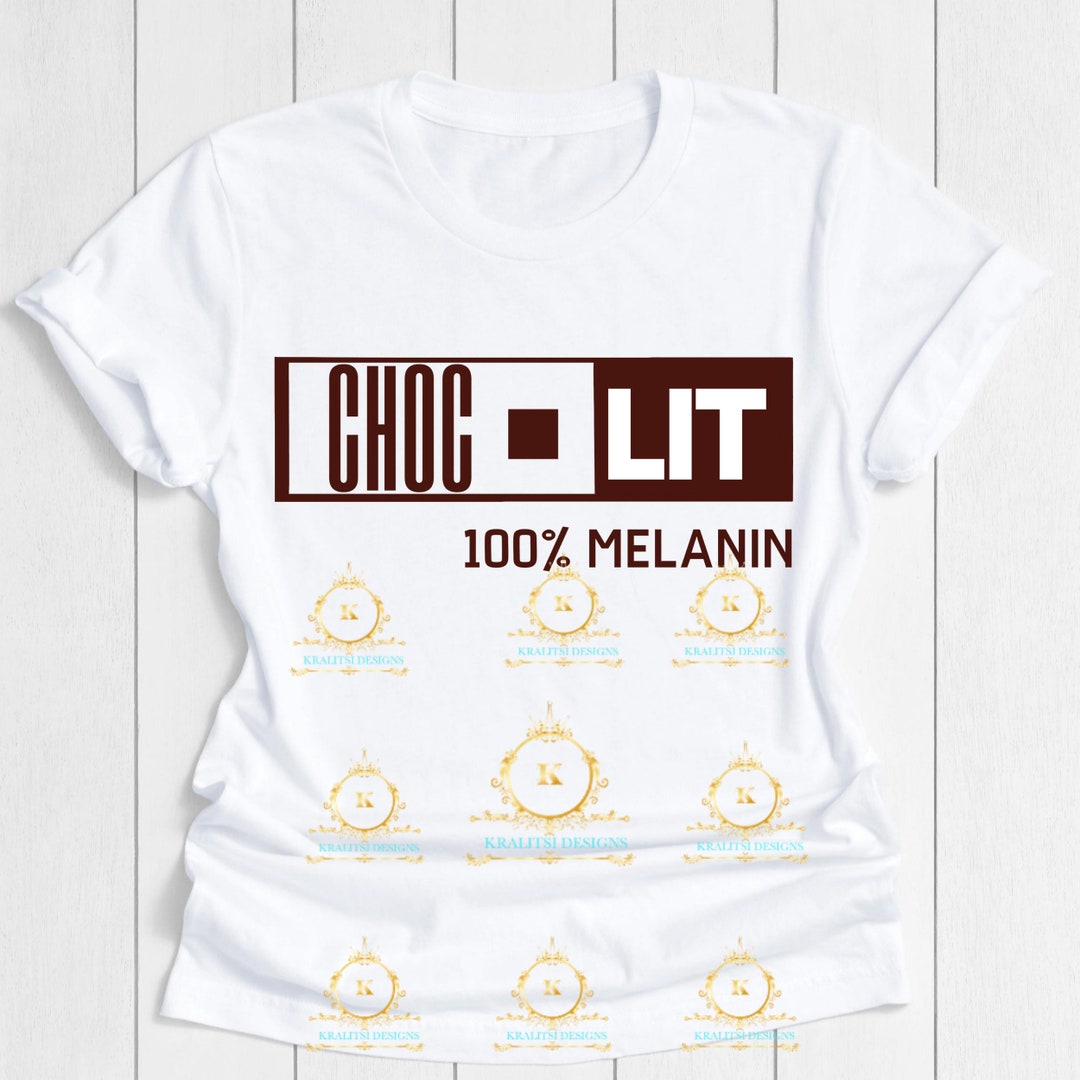 Choc-lit SVG- Melanin Svg- Brown Sugar Svg - Etsy