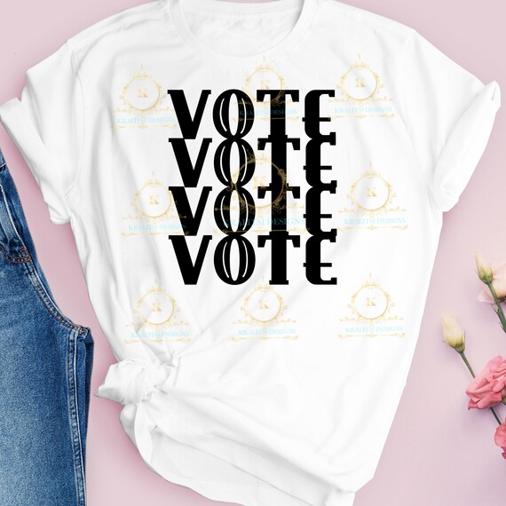Vote Stacked SVG My Vote Matters Svg Vote Svg-voting 2020 | Etsy