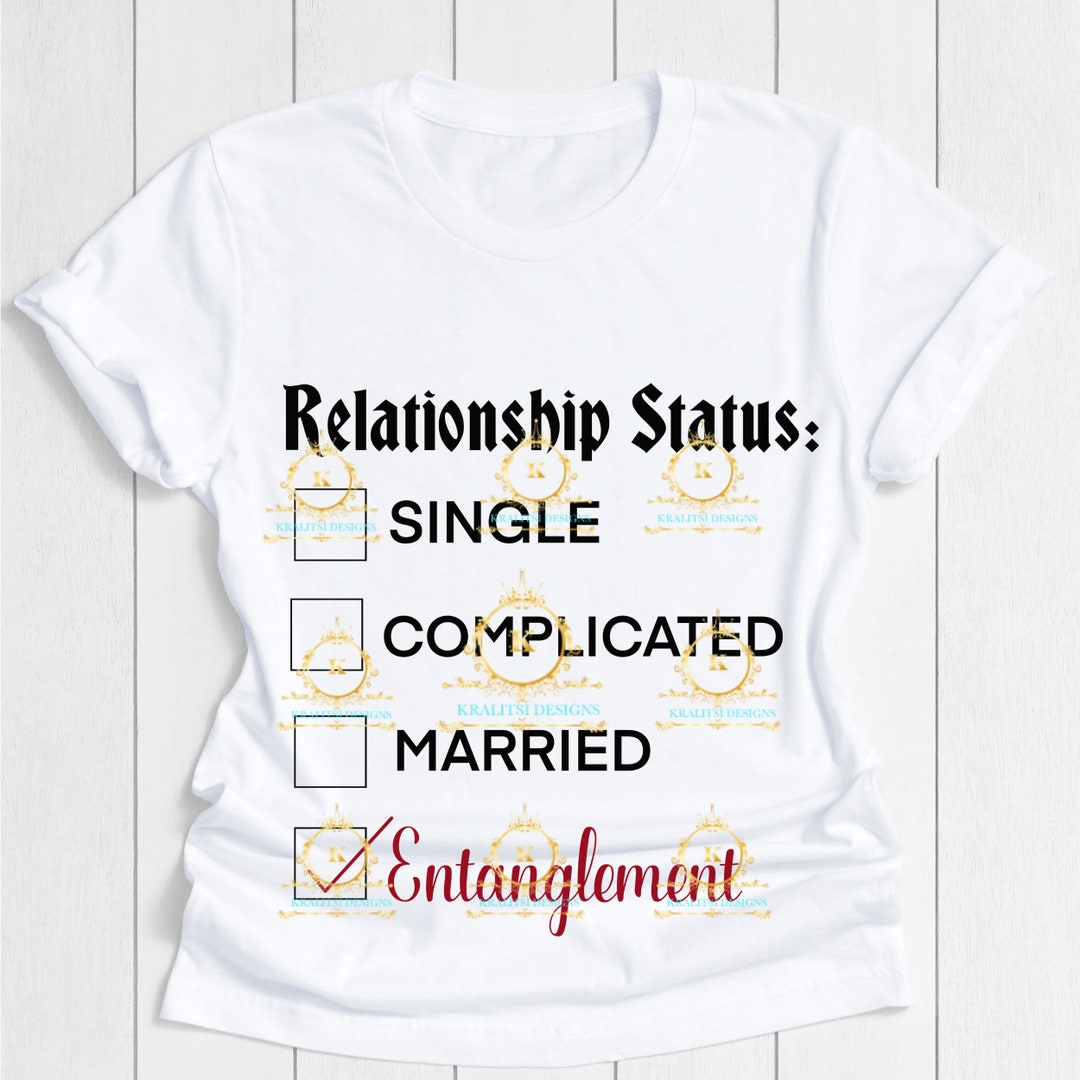 Entanglement SVG- Relationship Status- Relationship Entanglement- Jada ...