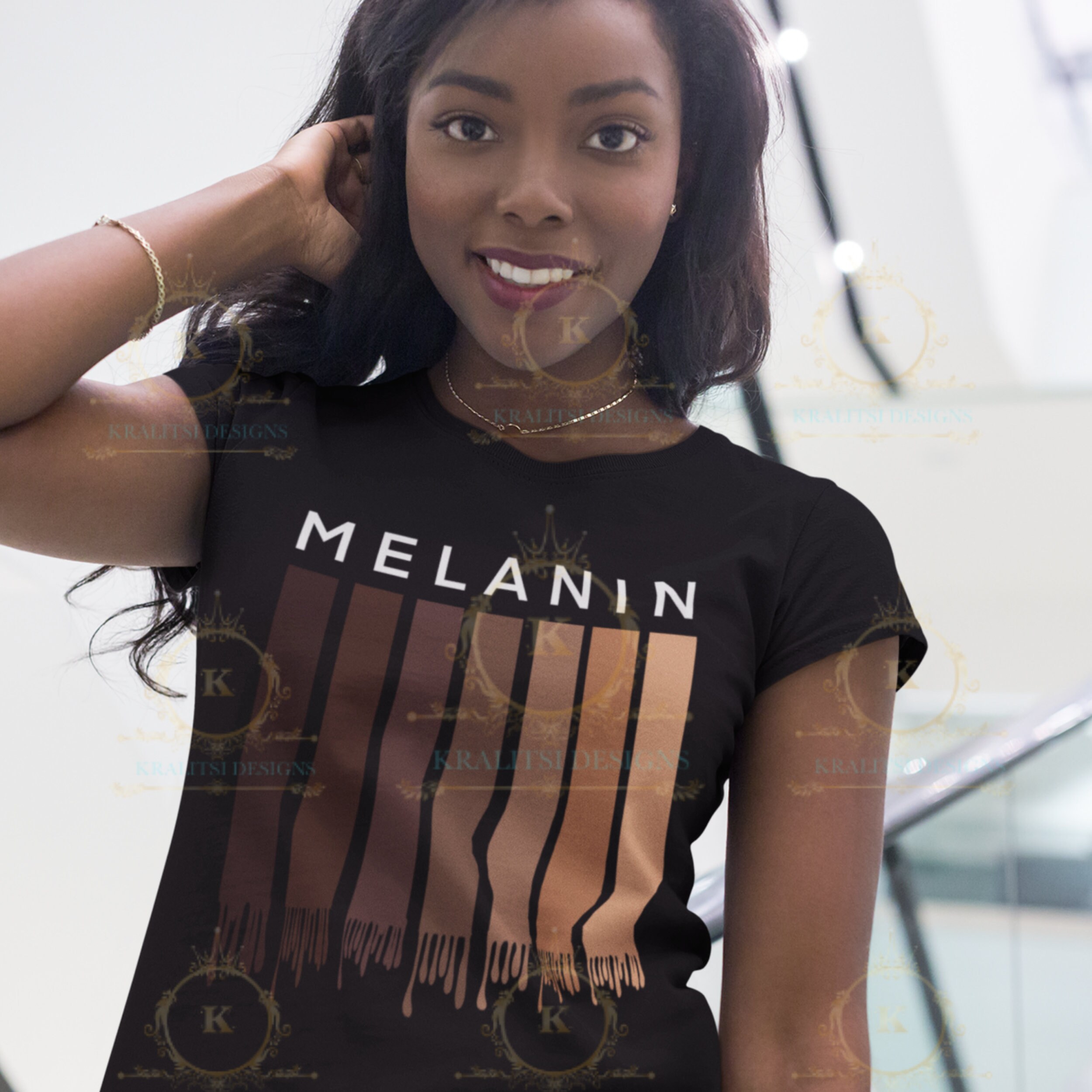 Melanin Dripping Svg, Png- Dripping Melanin- Black Magic Svg-black ...