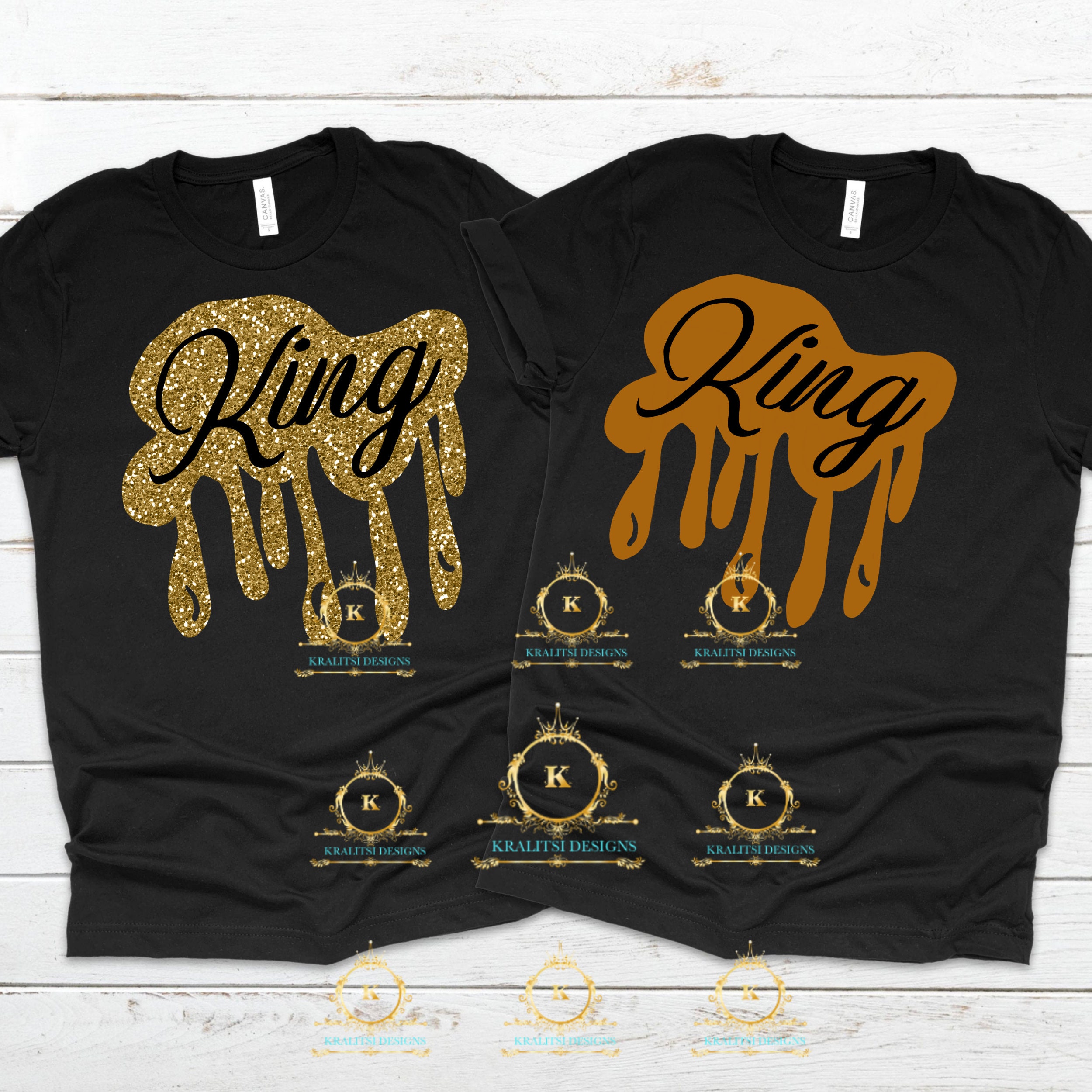 Drip King Svg- Drippin'-king Drip Svg- Dripping Melanin- Queen SVG ...