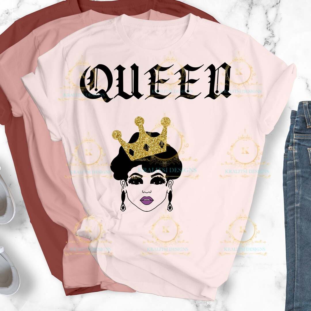 Queen SVG- Dope Queen- Digital Download- Cricut Cut Files - Etsy