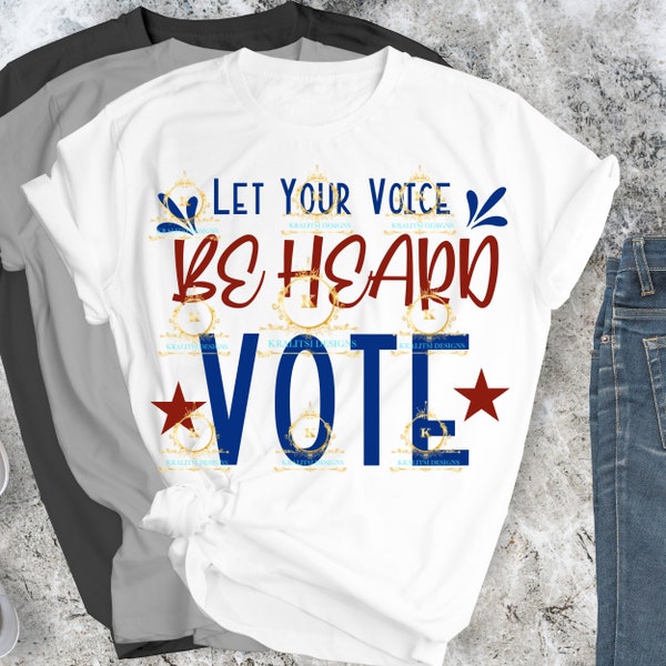 Vote Svg - Etsy