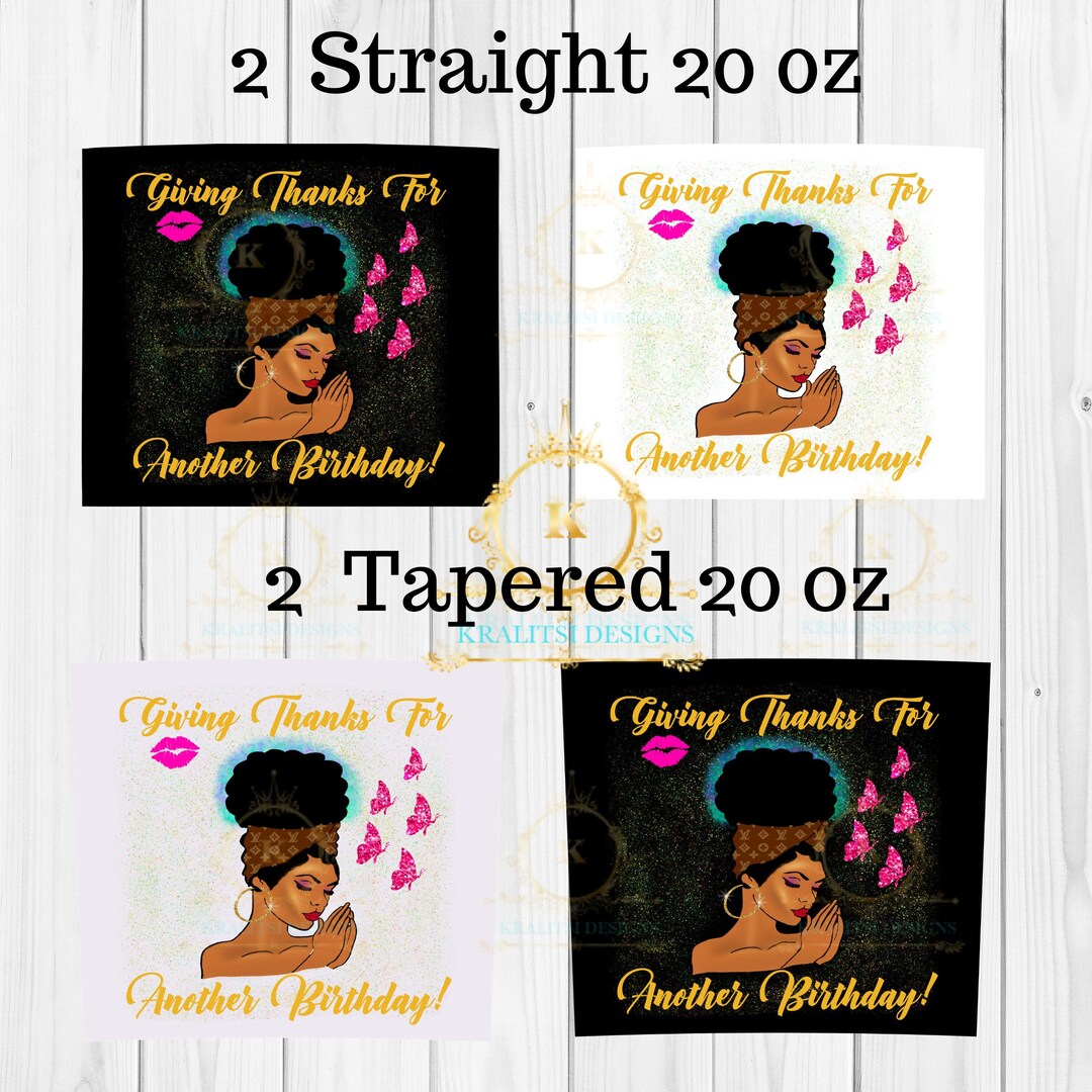 20 Oz Skinny Tumbler Wrap- Sublimation Wrap- Sublimation Designs ...