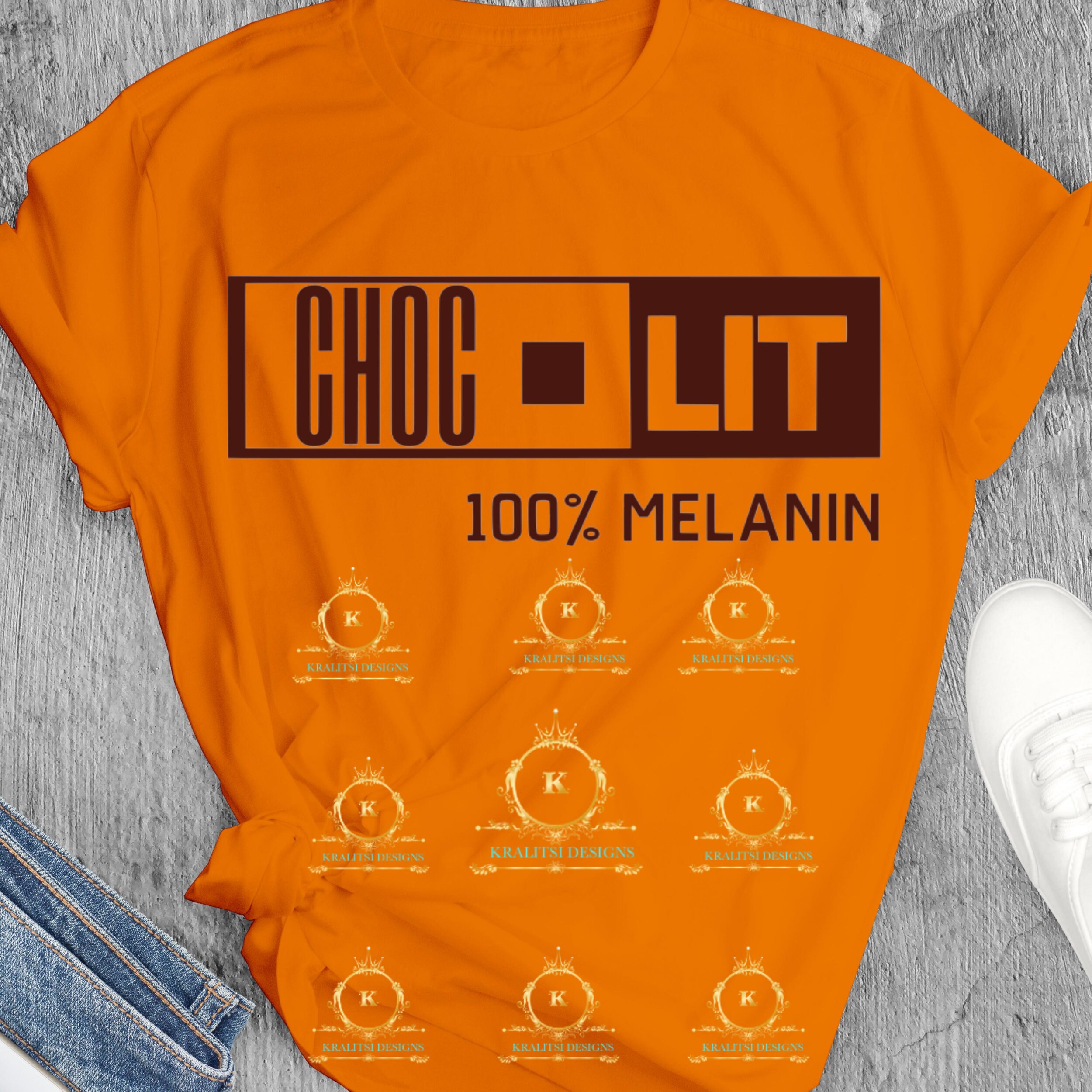 Choc-Lit SVG Melanin Svg Azúcar Marrón Svg - Etsy España