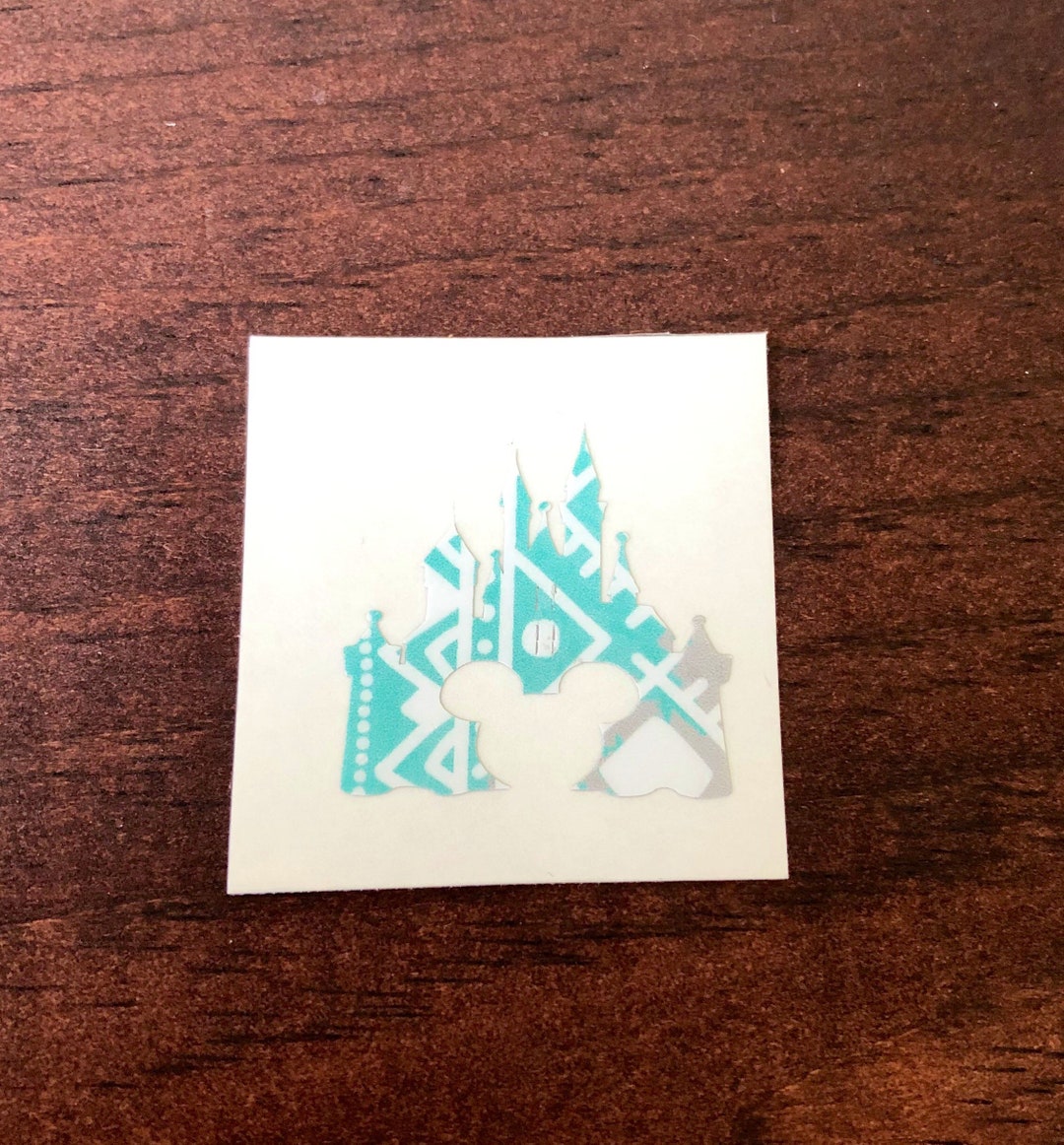 Disney Castle Decal / Disney Decal / Disney Car / Disney Mom / Disney ...