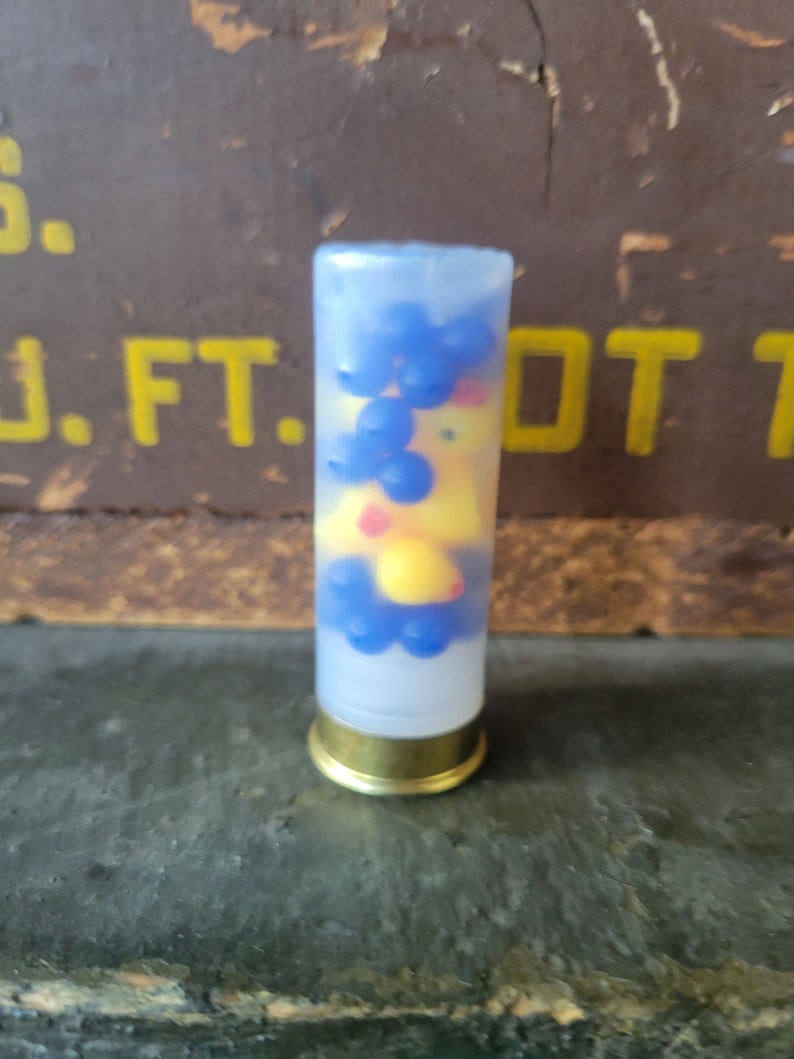 12ga duck Shot Mini Rubber Ducks Shotgun Shell Funny Gag Gift for Dad ...