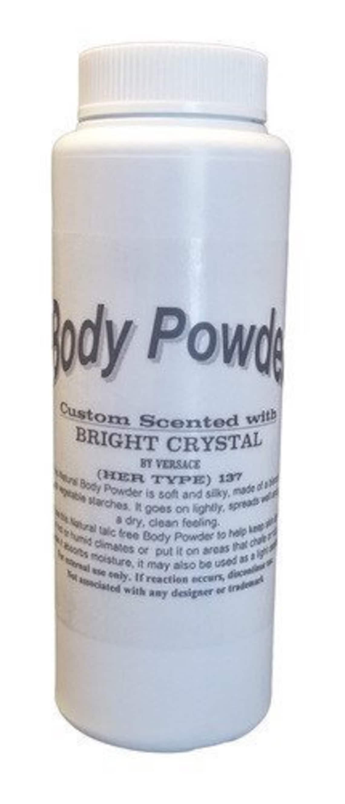 Beautiful Custom Scented Natural Body Powder L - Etsy