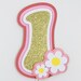 Groovy Number Cake Topper - Boho Birthday Party- Retro 70’s Party One ...