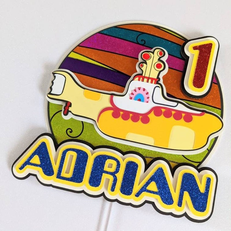 Submarine 1980s - Etsy