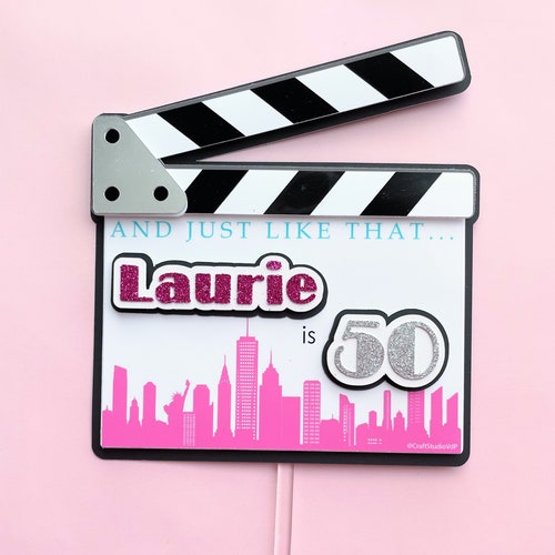 Sex And The City Themed Confetti Etsy