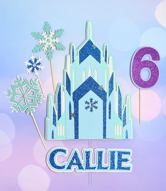 Frozen Castle Cake Topper Castle Cake For Kids Birthday In KL