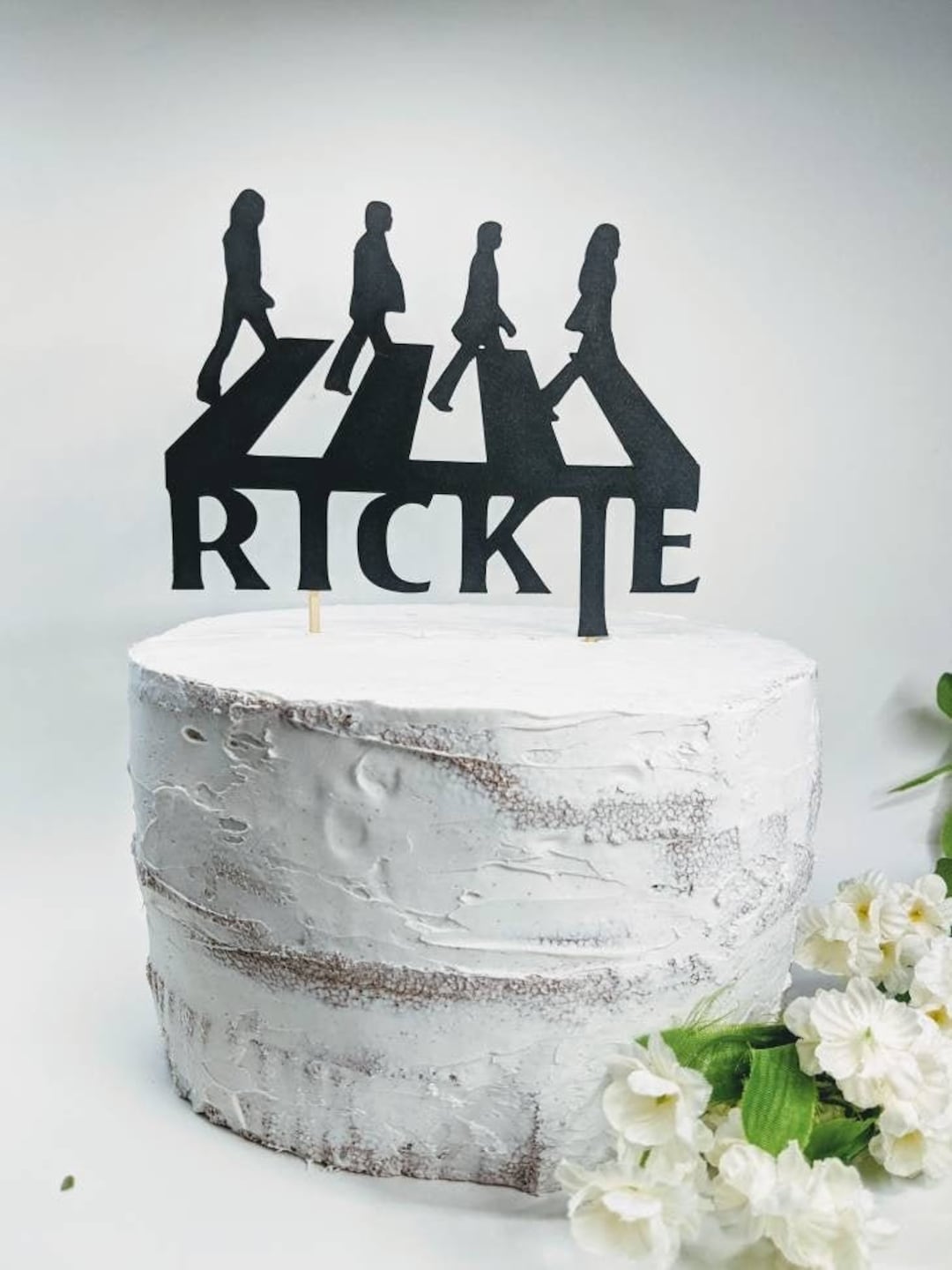 The Beatles Cake Topper - Abbey Road - the Beatles Themed Birthday ...