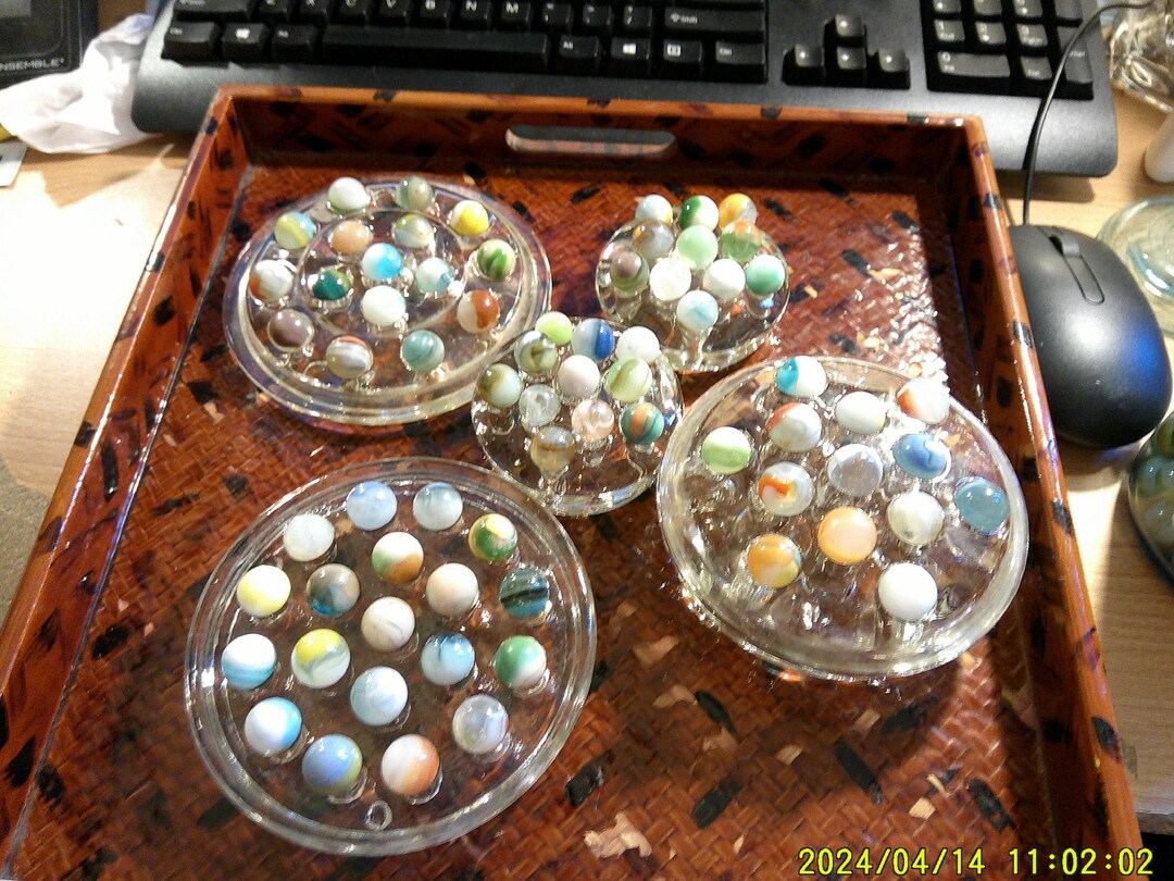 Marble's Vintage Collectible Different Size's and Color's Marble's ...