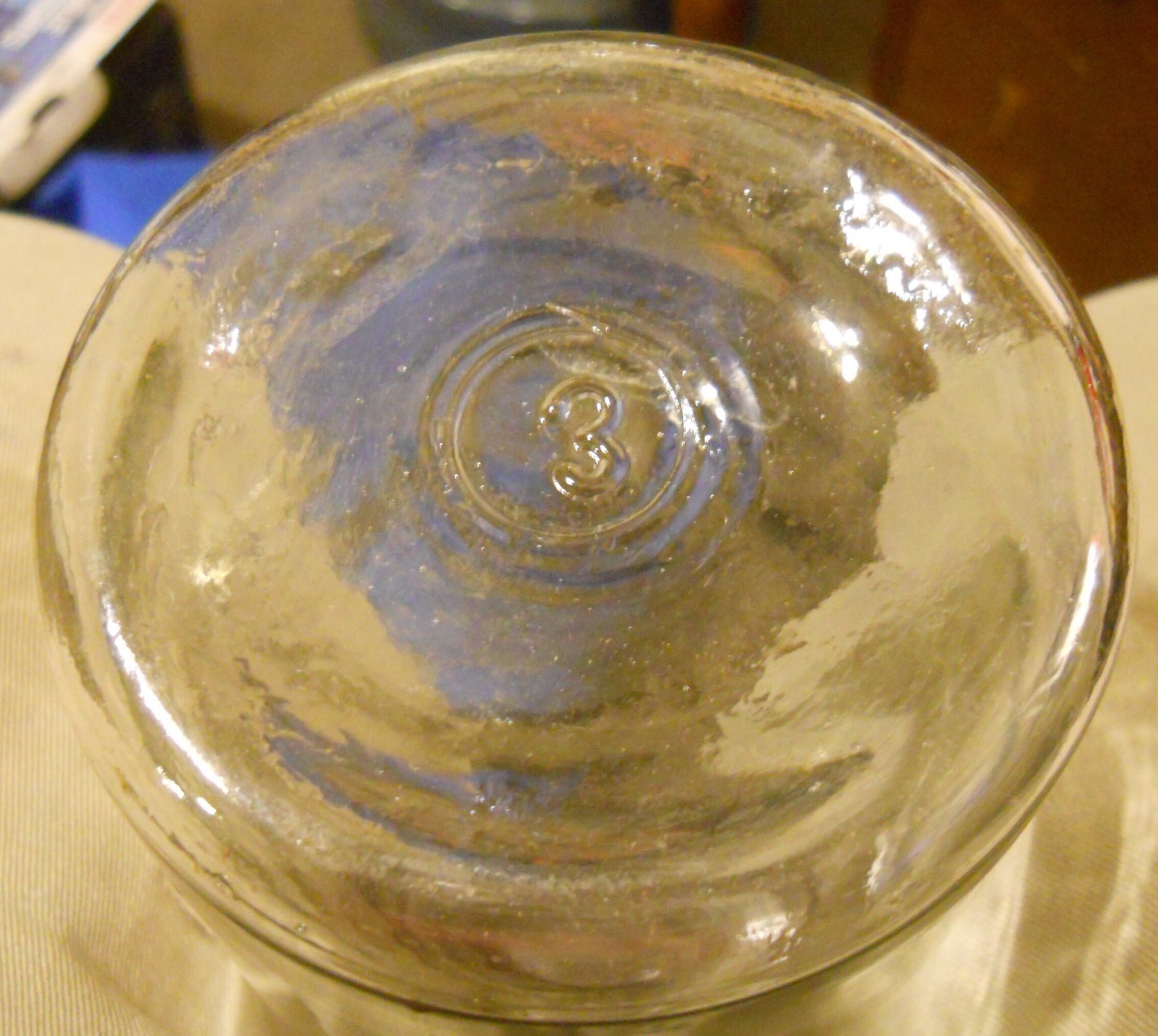 Jar Clear Quart Clyde Mason's Improved Jar Rare 1890 to - Etsy