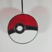 4" Pokeball Suncatcher - Etsy