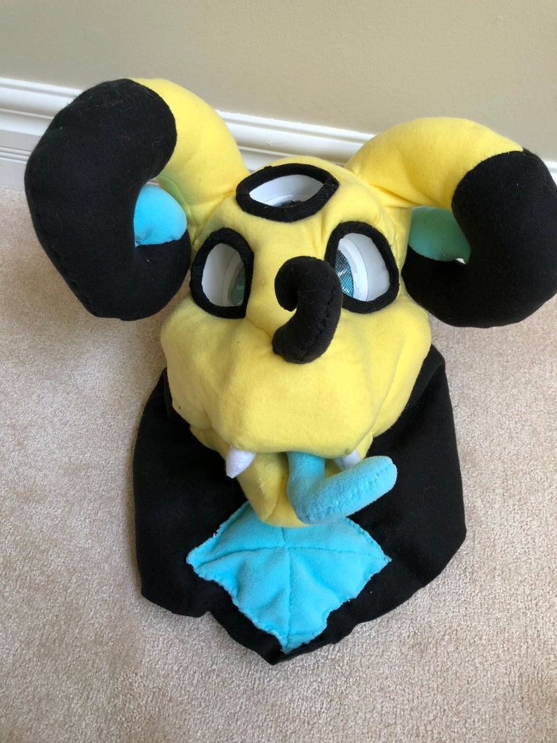 Comet the Alien Fursuit Partial and Kigu FOR SALE | Etsy