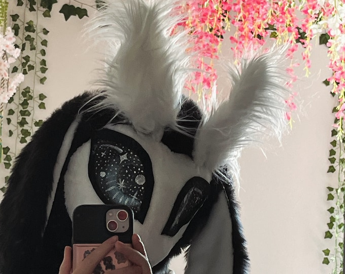 Luna Moth Fursuit Head! Cheap Unique Species Fursuit Head Available - Etsy