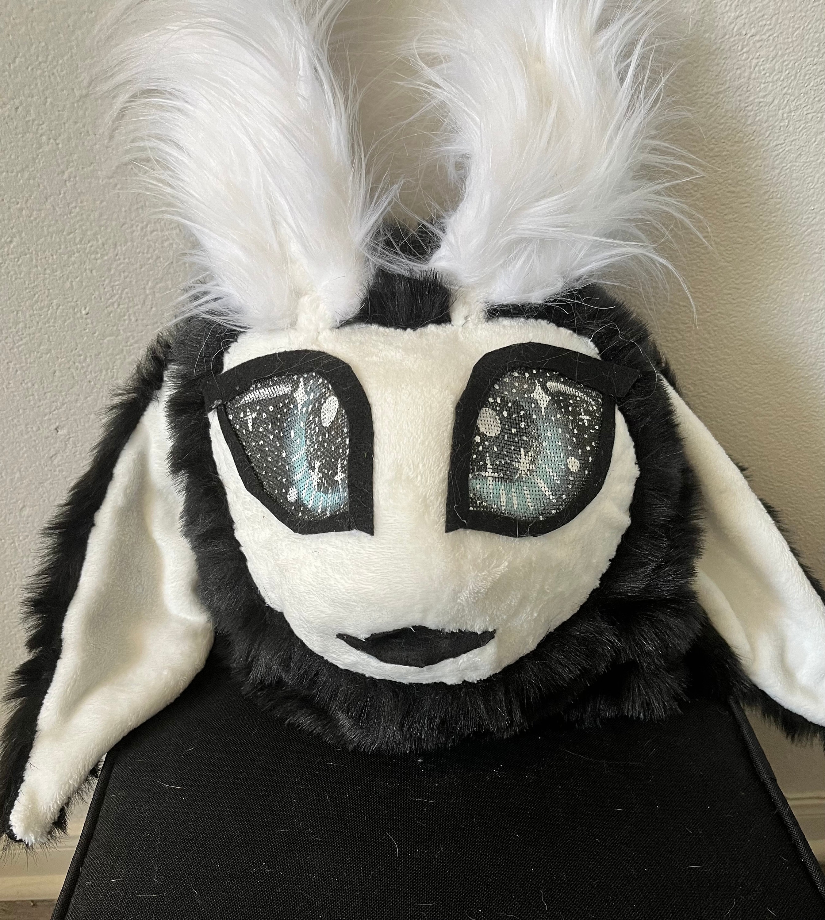 Luna the Moth Fursuit Head FOR SALE - Etsy
