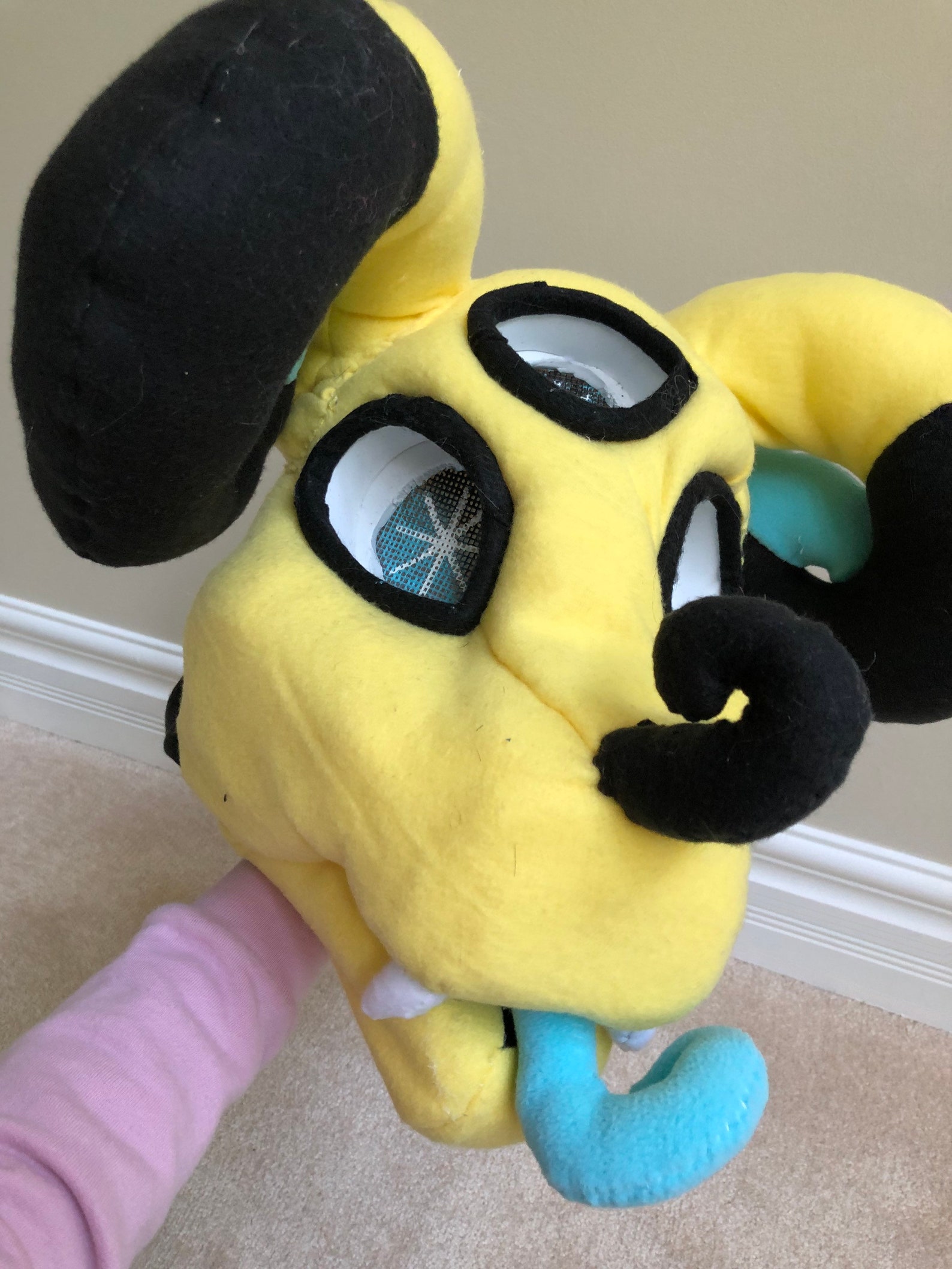 Comet the Alien Fursuit Partial and Kigu FOR SALE | Etsy