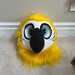 Yellow Parrot Fursuit Head FOR SALE! Fully Lined! Follow Me Eyes! Cheap ...