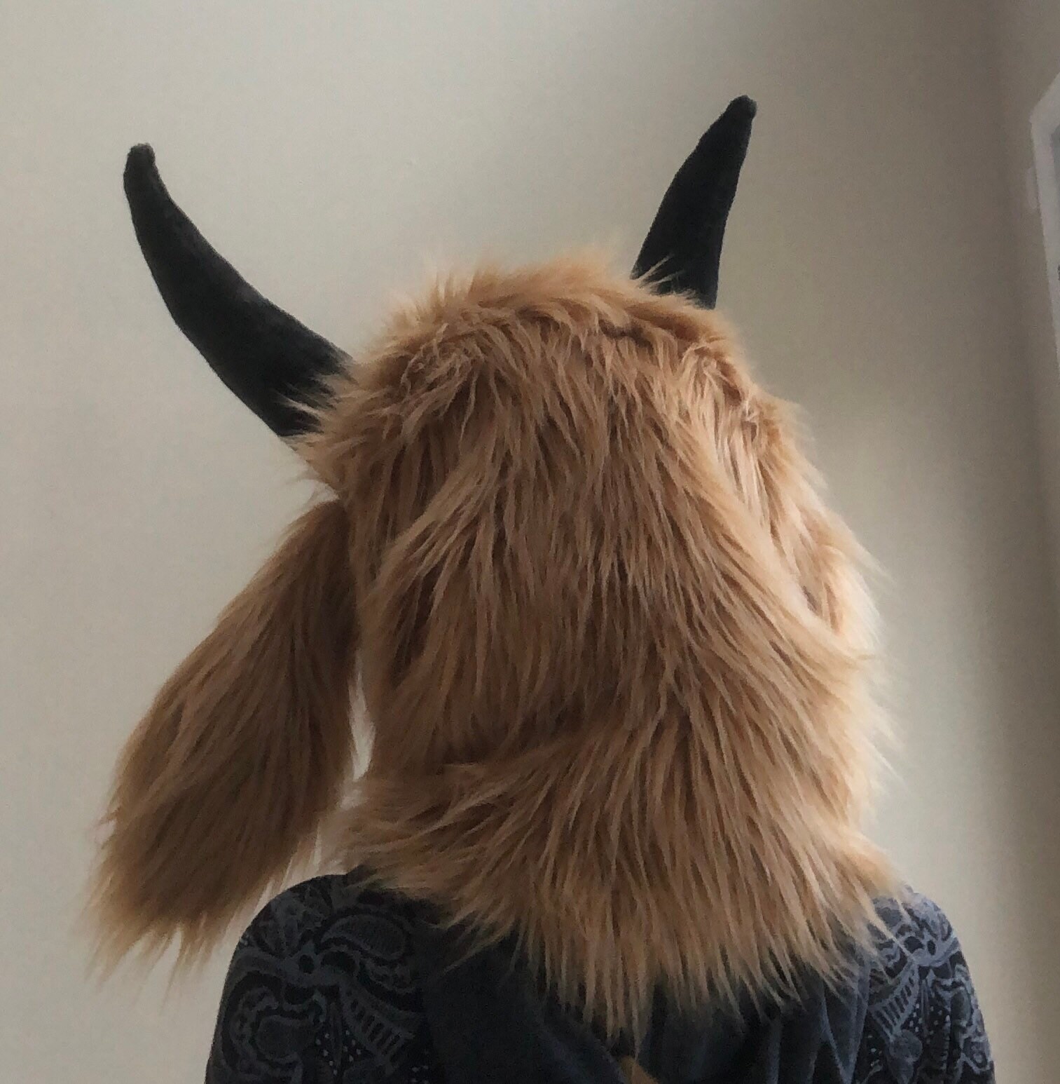 Lucifer the 3-eyed Demon Goat FOR SALE - Etsy