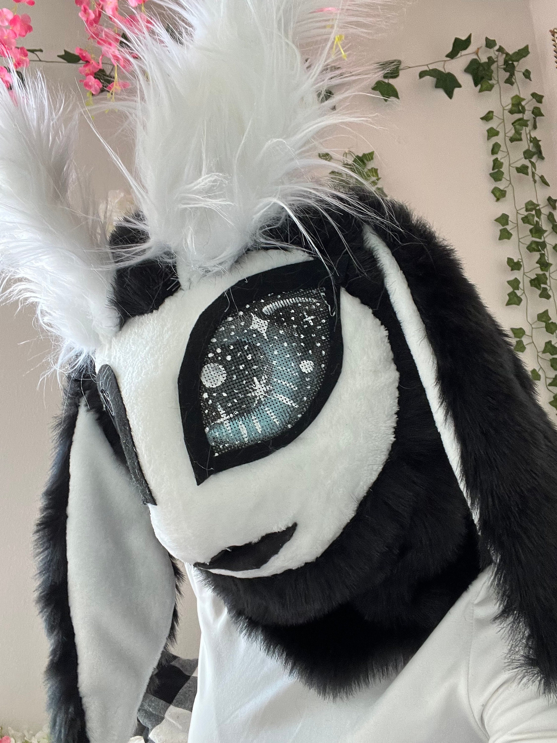 Luna the Moth Fursuit Head FOR SALE - Etsy