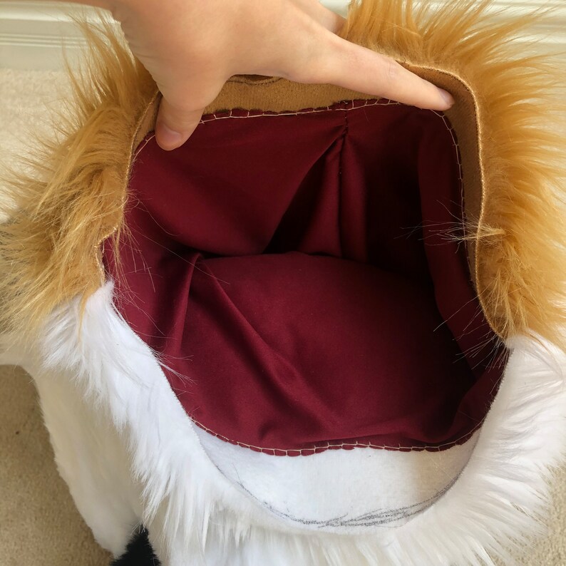 Yukon Shiba Inu Fursuit Head: 3D Eyes, Packable Nose - Etsy