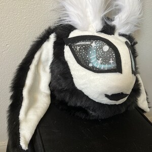 Luna the Moth Fursuit Head FOR SALE - Etsy